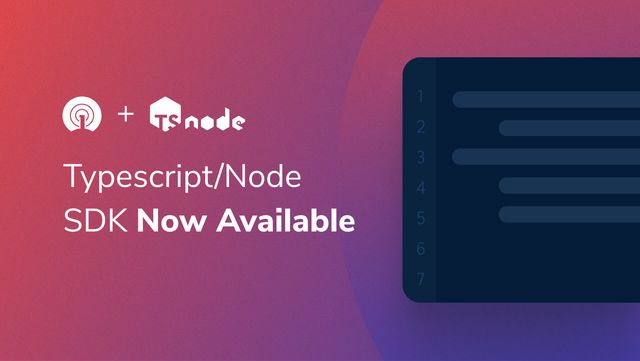 OneSignal Typescript Node SDK Is Now Available