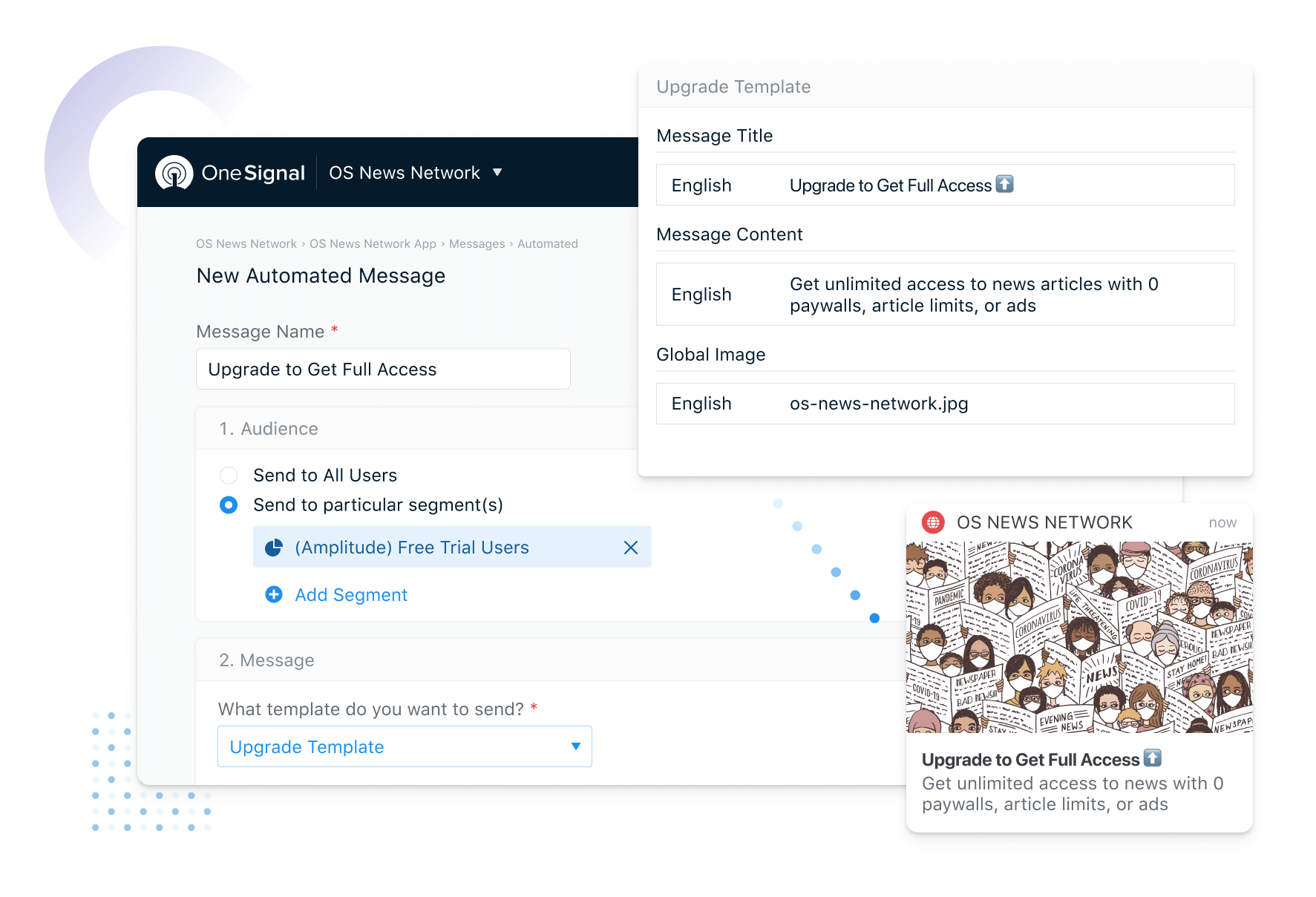 More Message Personalization with OneSignal & Amplitude
