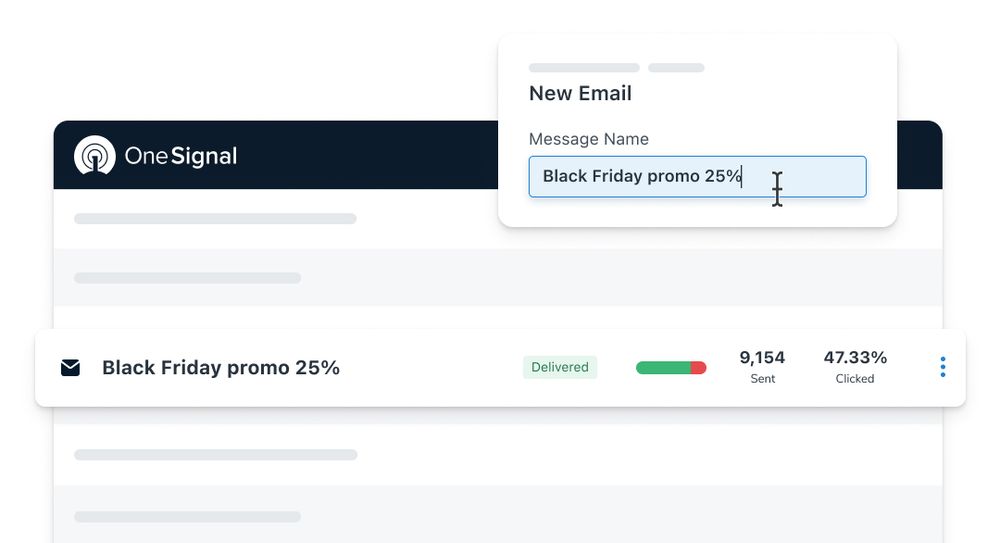 Message Name and Better Email Analytics for an Improved User Experience