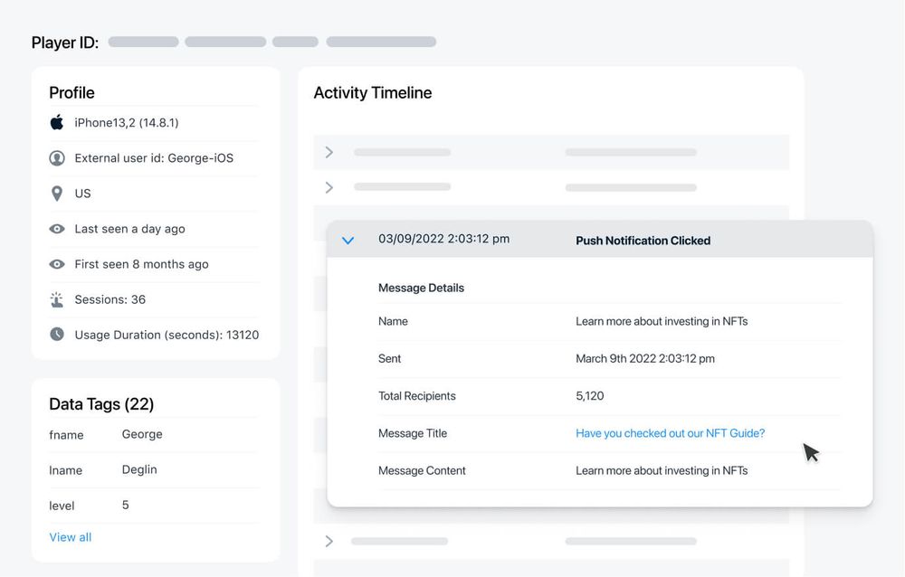 Understand Your User With the New User Profile Page