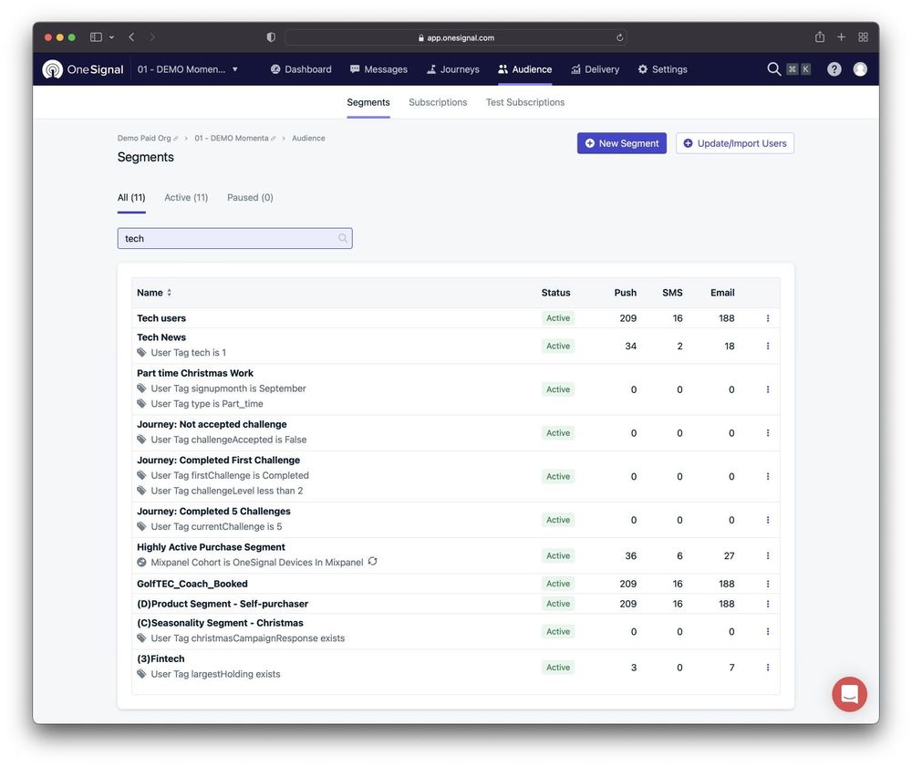 Do More, Faster with Segment Search, Tag Autocompletion, and More