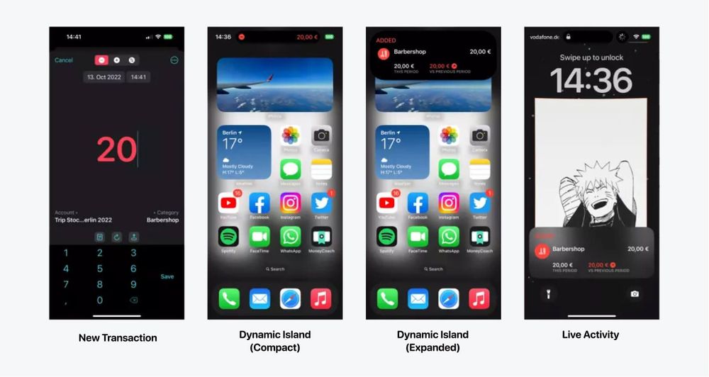 22 Examples of How Apps are Using iOS Live Activities