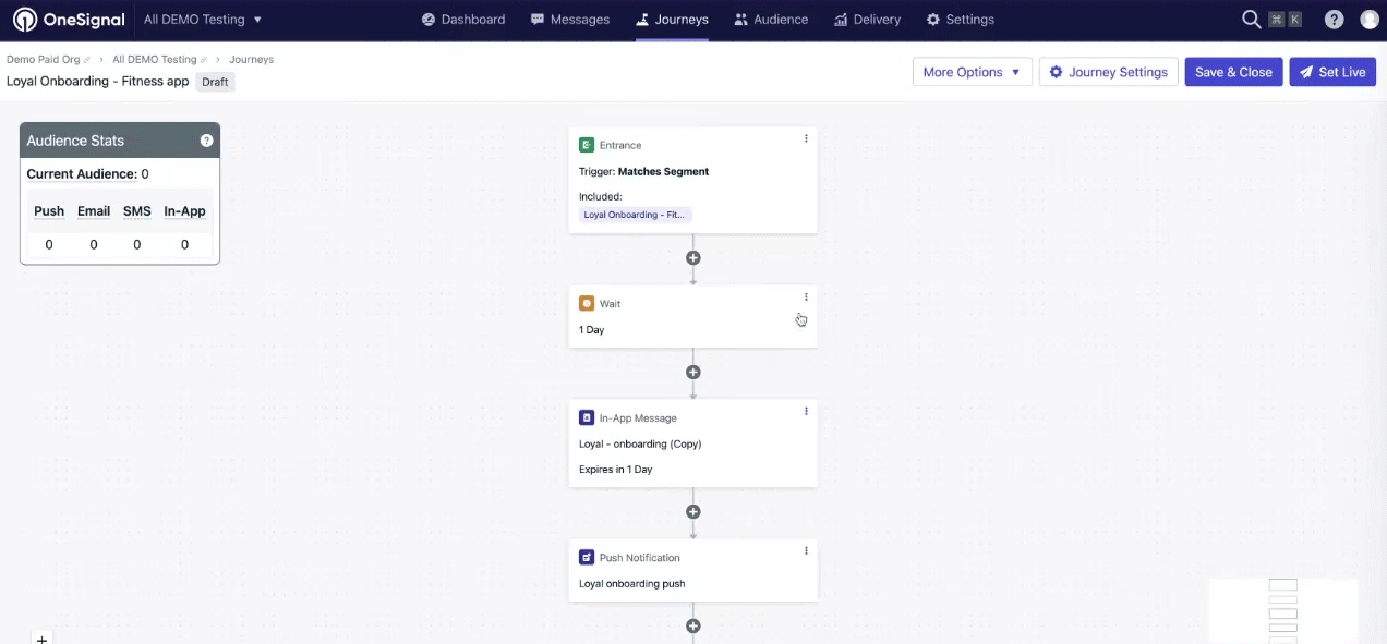 Journeys Improvements: Streamlined Editing & Insight