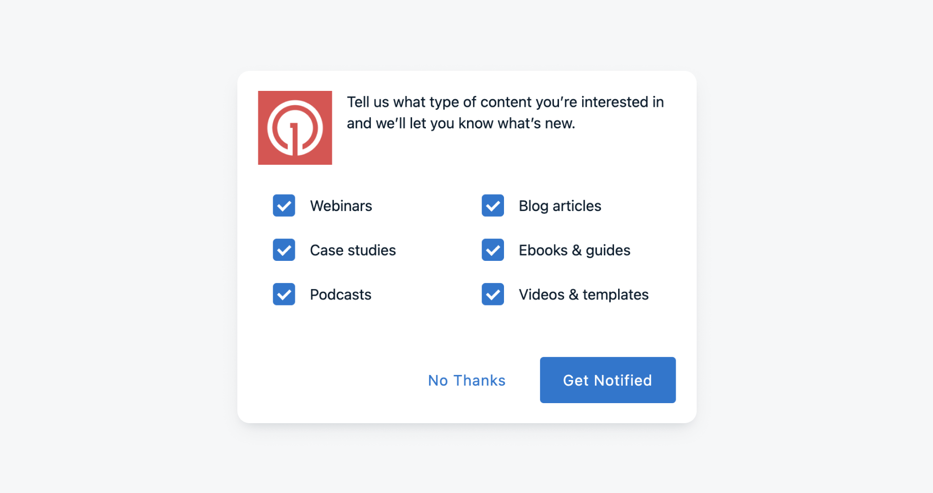 How and Why to Create a User Preference Center