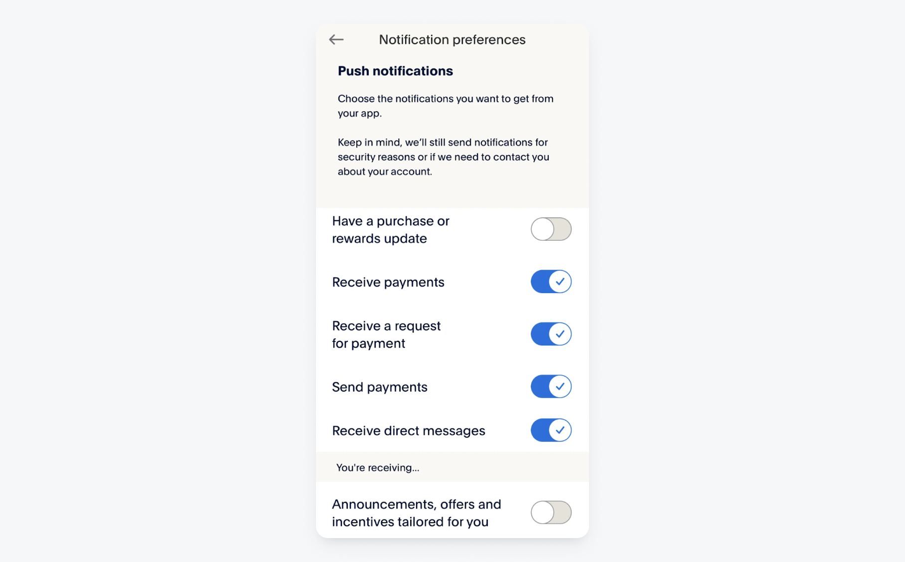 How And Why To Create A User Preference Center