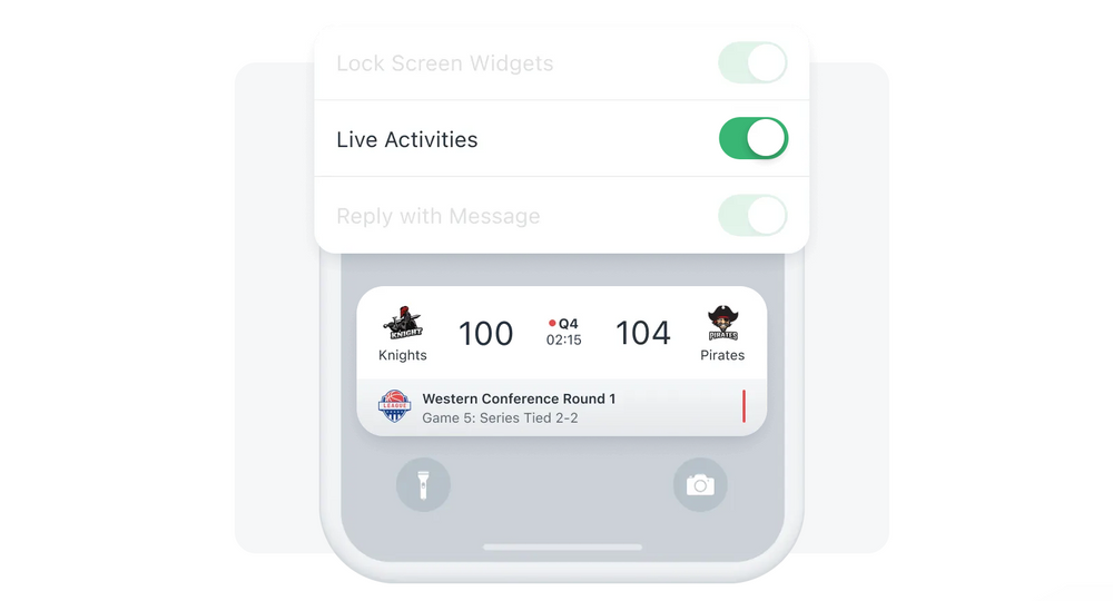 New iOS Update Introduces Powerful Live Activities Feature