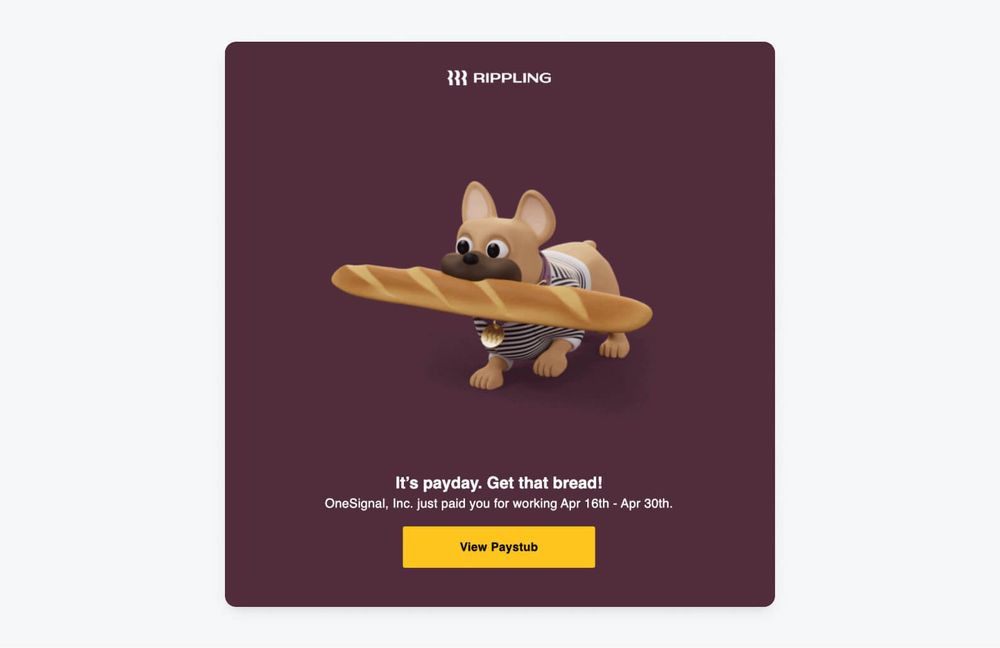 5 Examples of Transactional Emails Worth Reading