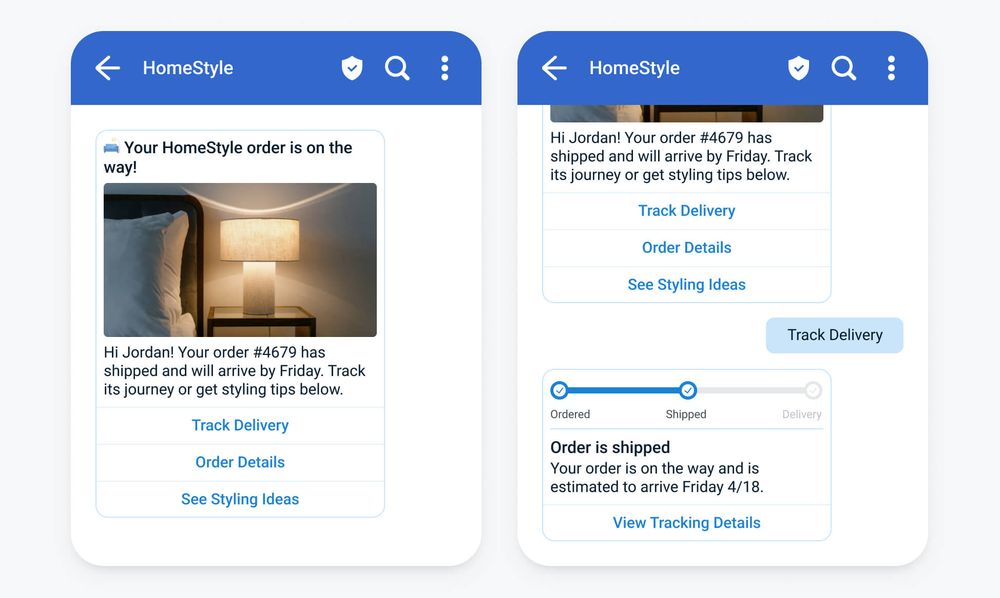 RCS Marketing Examples & Best Practices for 2025