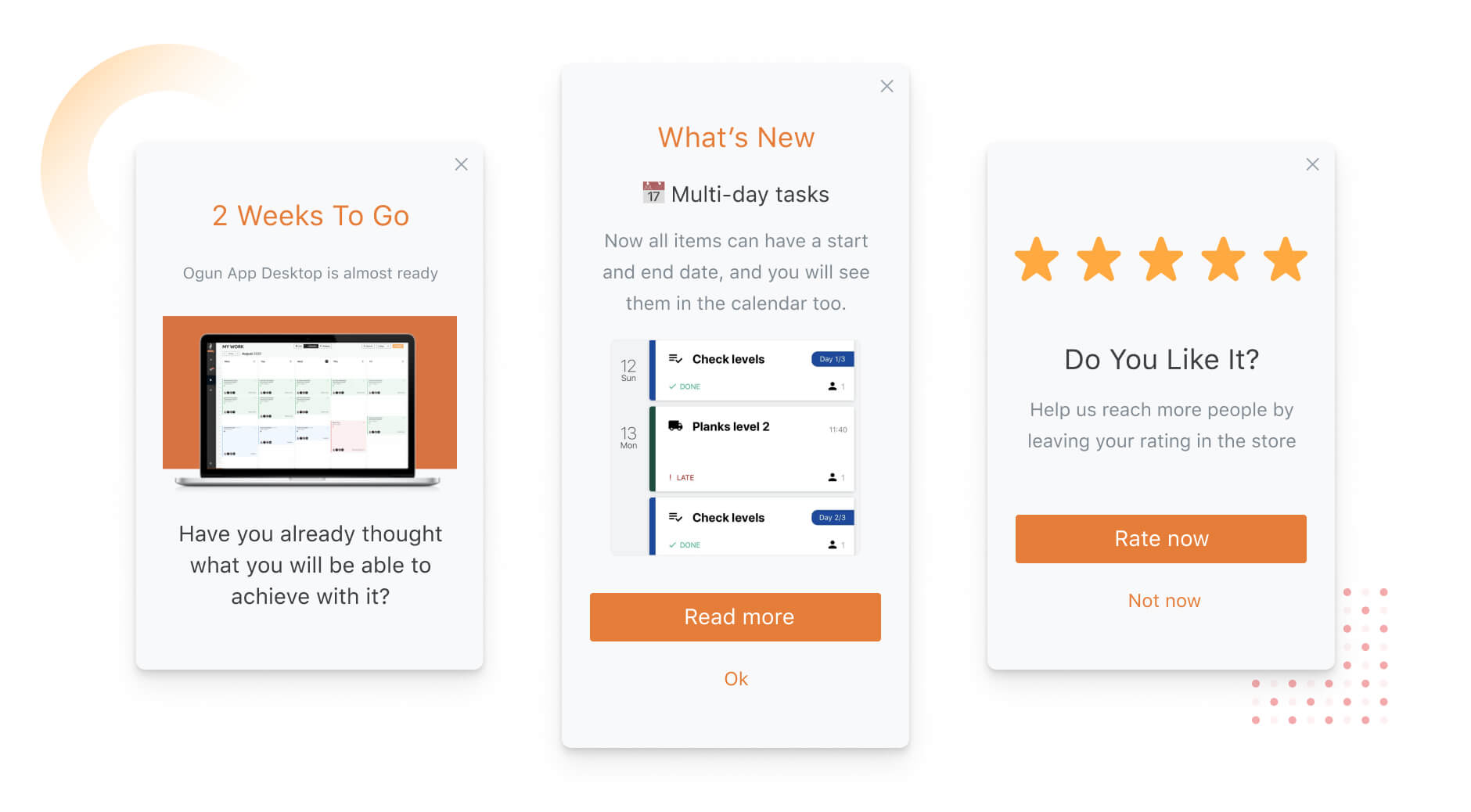 6 In-App Messaging Examples From Successful Apps