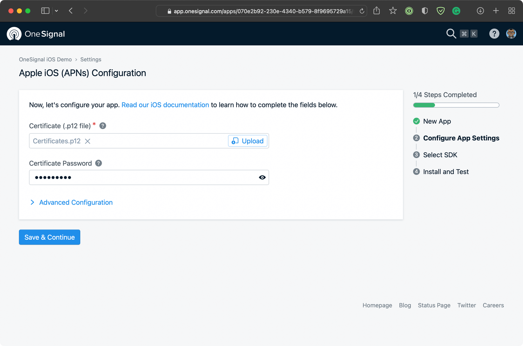 How to Add Push Notifications to an iOS App