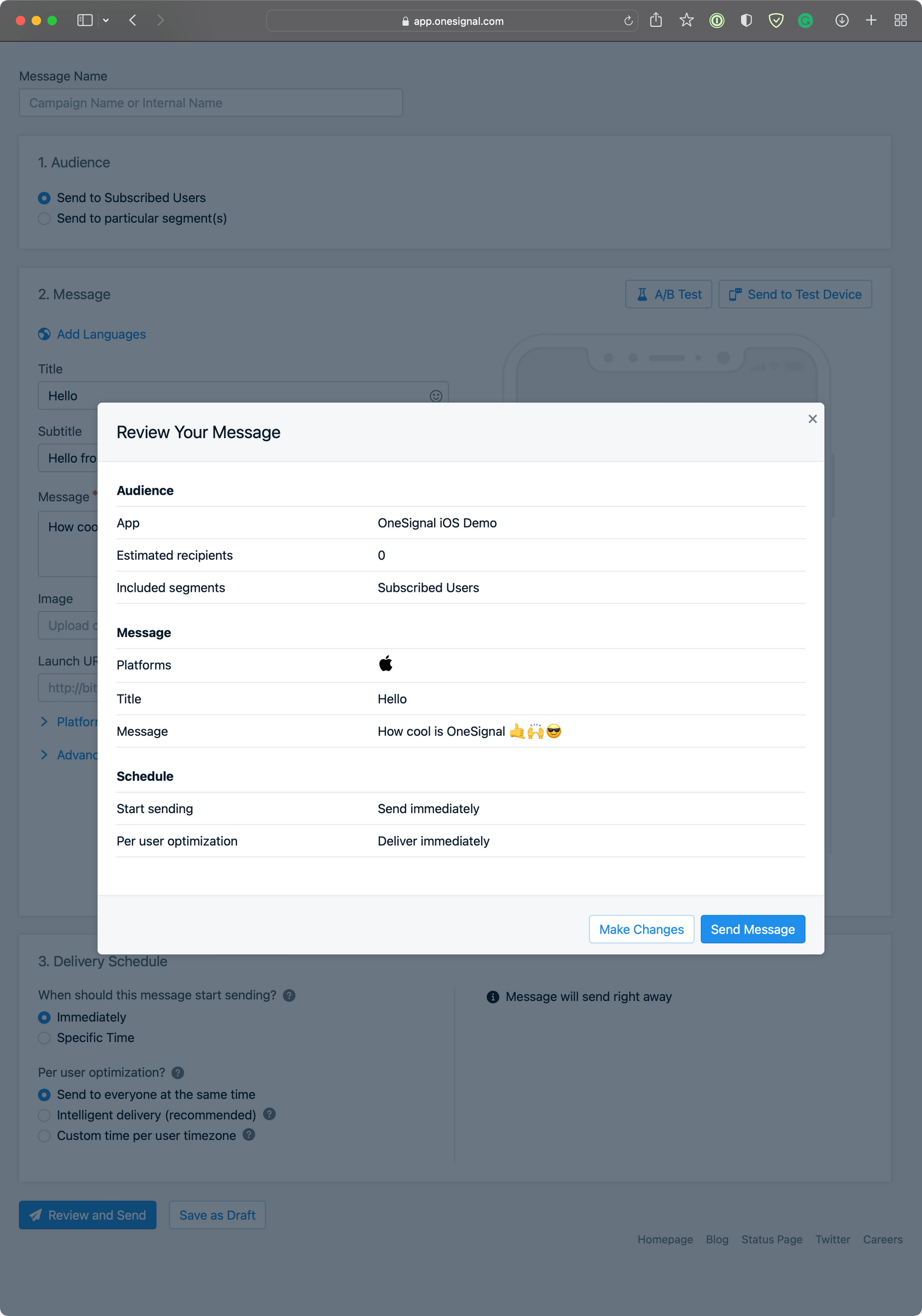 How to Add Push Notifications to an iOS App