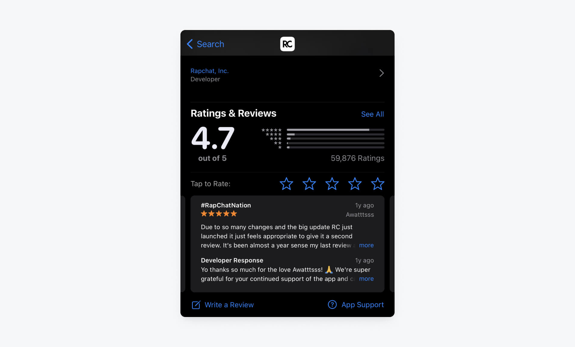 How to Improve Your App Store Rating