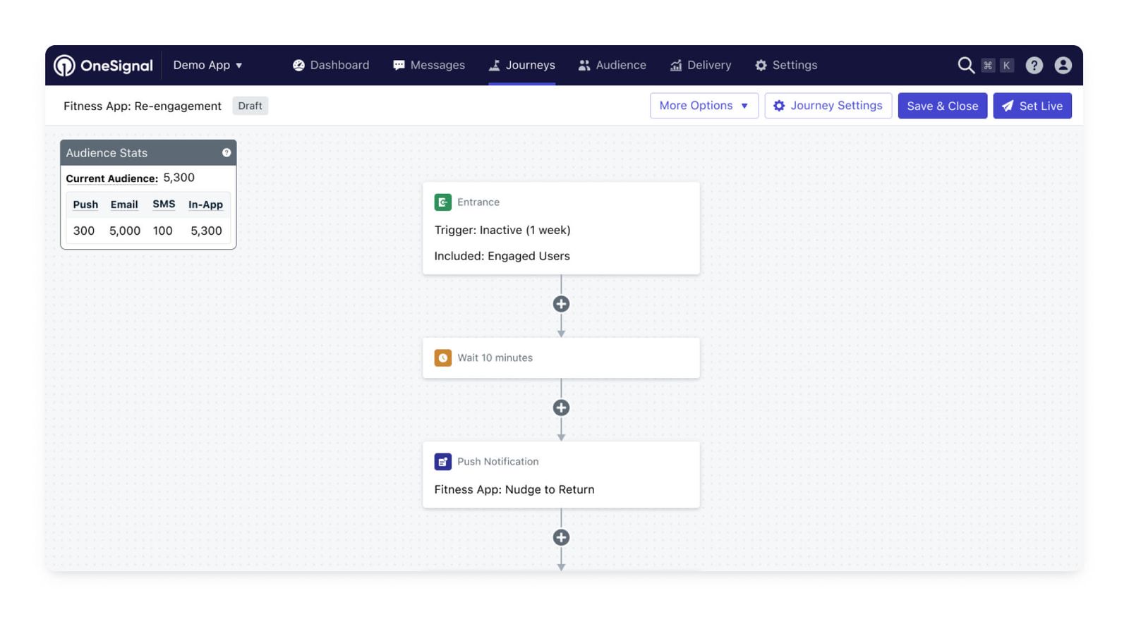 Journeys Product Updates