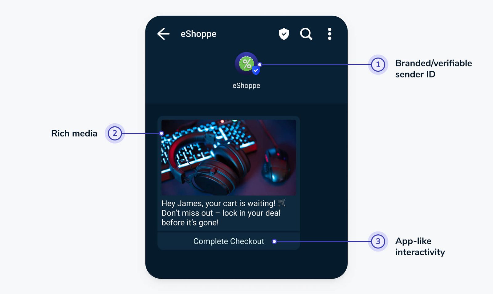RCS Marketing Examples & Best Practices for 2025