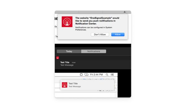 Popular Devices that Support Push Notifications