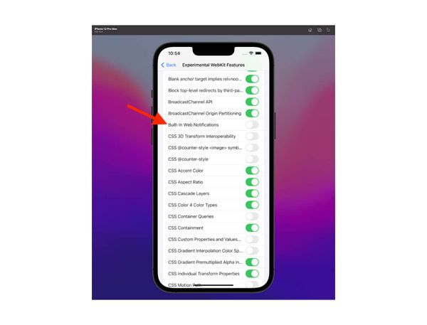 iOS Web Push Notification Support is Forecasted For 2022