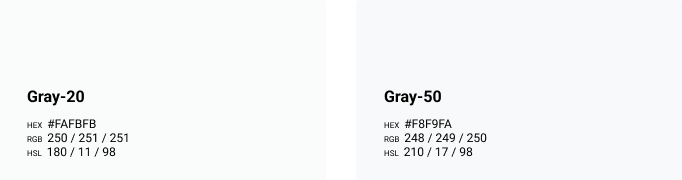 11 Shades of Gray: A Color System Story