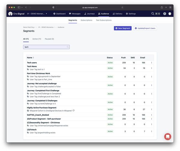 Do More, Faster with Segment Search, Tag Autocompletion, and More