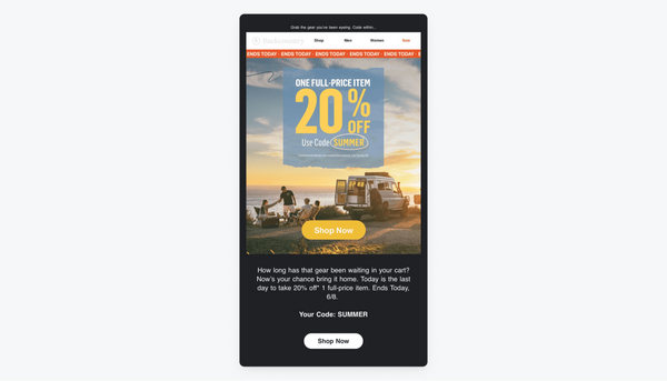 How to Optimize Emails For Dark Mode