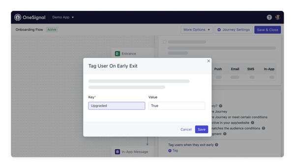 Journeys Improvements: Streamlined Editing & Insight