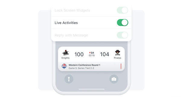 New iOS Update Introduces Powerful Live Activities Feature