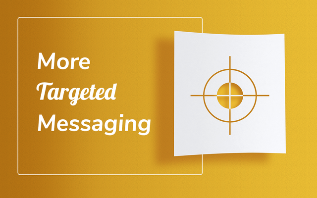 Category Slidedown Allows for More Targeted Web Messaging