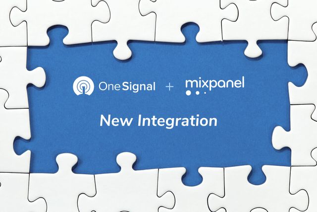 OneSignal & Mixpanel Create Two-Way Integration for Preferred Partnership