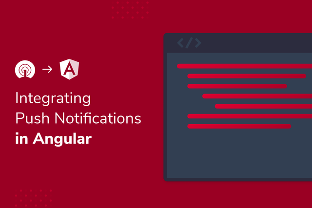 Add push notifications to your Angular app