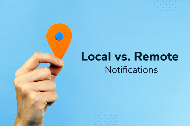 Understanding iOS Remote vs Local Push Notifications Understanding iOS Remote vs Local Push Notifications