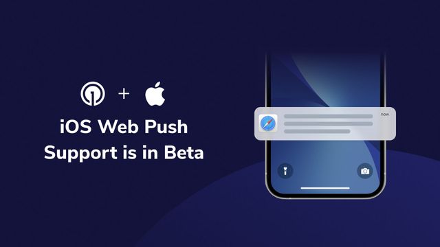 Apple Releases Beta Support for Web Push on iOS & iPadOS