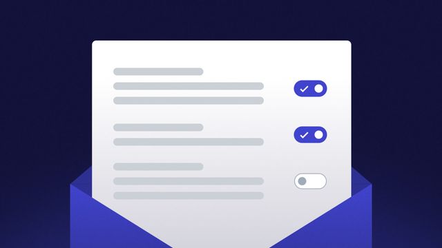 How and Why to Create a User Preference Center