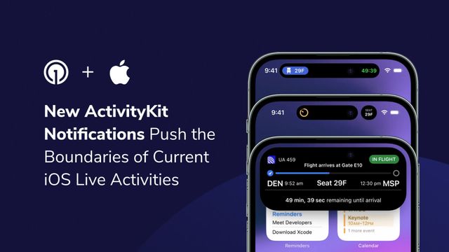 New Ios Update Introduces Powerful Live Activities Feature