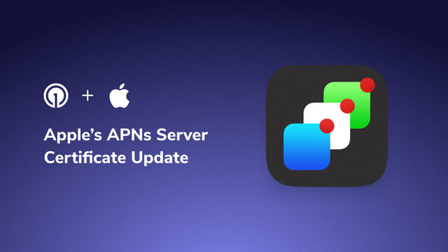 Apple’s APNs Server Certificate Update: What to Know